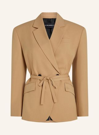 Karl Lagerfeld Blazer braun