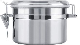 Generic Kaffeebeh&auml;lter, Edelstahl, vakuumversiegelt, Vorratsdose f&uuml;r Zucker, Tee, Bohnen, luftdichter Kanister f&uuml;r die K&uuml;che (800 ml) (genericZYa-01)