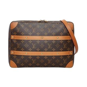 Louis Vuitton Pre-owned Monogram Soft Trunk Messenger - - Pre-owned - Damen - Braun - ONE SIZE