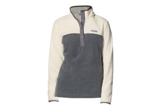 Columbia Stehkragenpullover Benton Springs Half Snap Pullover II mit halber Knopfleiste