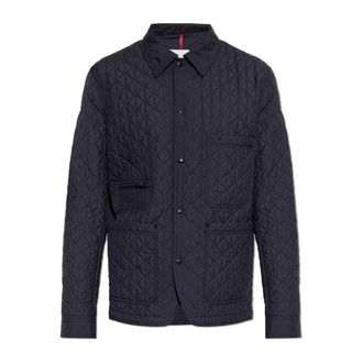 Moncler Homme, Vestes, Bleu, Taille: 3XL Theoline Insulated Jacket