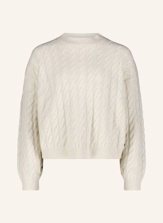 Betty&Co Betty&Co Strickpullover Mit Effektgarn beige