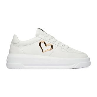 Love Moschino Femme, Chaussures, Blanc, Taille: 39 EU Chaussures