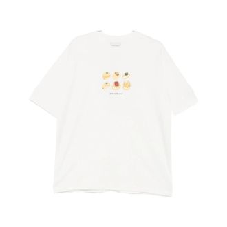 Dr&ocirc;le de Monsieur Grafik-T-Shirt - - Tops - Herren - Wei&szlig; - M
