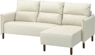 IKEA MANNARP 3er-Sofa mit R&eacute;camiere