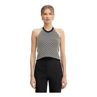Simona Corsellini Top - - Tops - Damen - Schwarzk - M