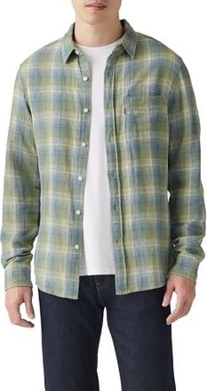 Levi's Levis 85746-0177 - Hauts pour Homme, Nolan Plaid Sage, L