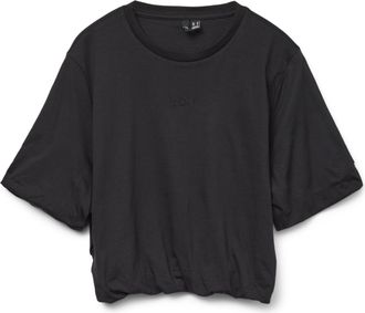 Vero Moda Vmpenny Ss Cropped Top Box JRS