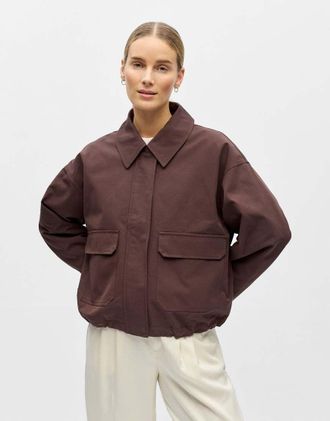 Object Veste - Marron phoque-Brown