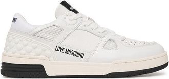 Love Moschino Sneakers JA15084G1OIKB10A Wei&szlig;
