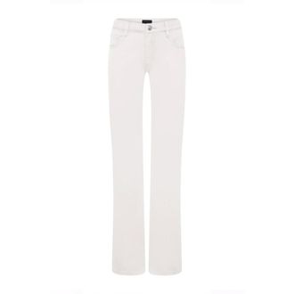 C.Ro Damen, Jeans, Wei&szlig;, 2XLGr&ouml;&szlig;e