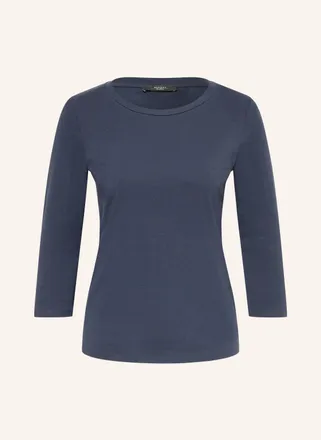 Max Mara Weekend Max Mara Shirt Multia Mit 3/4-Arm blau