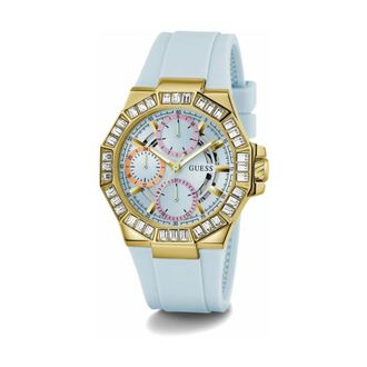 Guess unisex, Accessoires, Bleu, Taille: ONE Size Montre Multifonction Selene