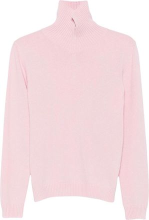 Jil Sander Rollkragenpullover - Rosa