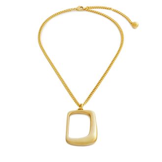 Jacquemus Halskette JACQUEMUS 24E241JW651-5845 Goldfarben