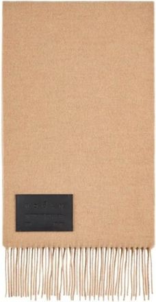 Hogan Homme, Accessoires, Beige, Taille: ONE Size Écharpe Élégante pour Toutes Occasions