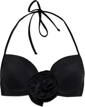 Moschino Femme, Maillots de bain, Noir, Taille: 38 FR Haut de bikini