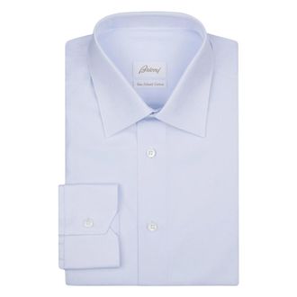 Brioni Herren, Shirts, Blau, SGr&ouml;&szlig;e