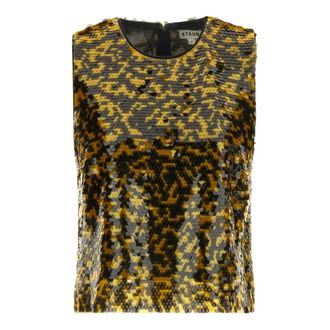 Staud Staud, Femme, Tops, Multicolore, Taille: 34 FR Seraphina Top