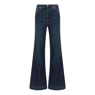 7 For All Mankind Femme, Jeans, Bleu, Taille: W28 Jeans