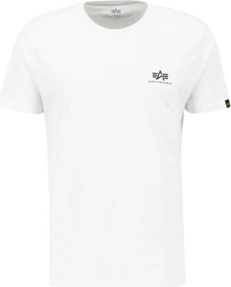 Alpha Industries Herren, Oberteile, Wei&szlig;, XLGr&ouml;&szlig;e