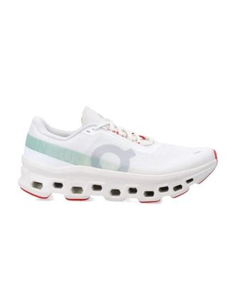On Running Low-Top Sneaker - On Cloudmonster 1 Sneakers White - Gr. 10_5 - in Wei&szlig; - f&uuml;r Damen