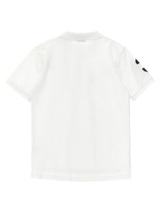 Polo Ralph Lauren Big Pony Embroidered Polo Shirt - White
