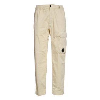 C.P. Company Straight Hosen - - Trousers - Herren - Beige - M
