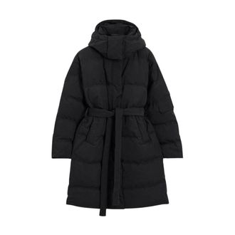 Holzweiler Steilia Brushed Daunenmantel - - Coats - Damen - Schwarzk - XS