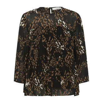 Inwear Averie Bluse - - Blouses & Shirts - Damen - Mehrfarbig - L