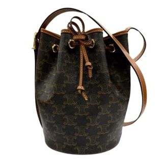 Celine Sac Seau Vintage Pre-owned - Femme - Pre-owned - Brun - Taille: ONE Size
