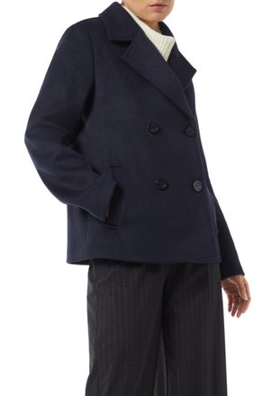 Comma Cabanjacke aus Wollmix