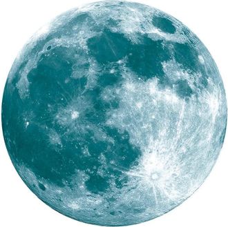 OSALADI Leuchtender Mond-wandaufkleber Aus Pvc Fluoresziert Im Dunkeln Wandtattoo Für Schlafzimmer Kinderzimmer Heimdekoration Einfach Anzubringen Wiederverwe