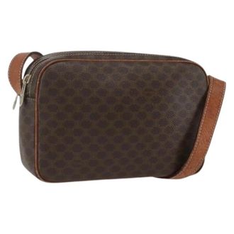 Celine Pre-owned Plastik Crossbody Bag - - Pre-owned - Damen - Braun - ONE SIZE