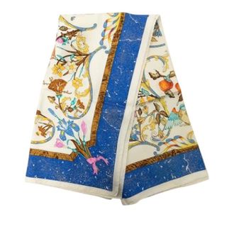 Herm&egrave;s Pre-owned Pierres dOrient Et dOccident Scarf - Femme - Pre-owned - Multicolore - Taille: ONE Size