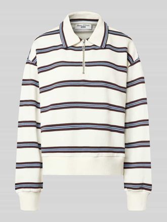 Marc O'Polo Denim Relaxed Fit Sweatshirt aus reiner Baumwolle