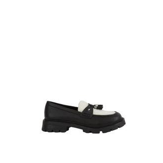 Twinset Schwarzer Mokassin - - Shoes - Damen - Schwarzk - 37 EU