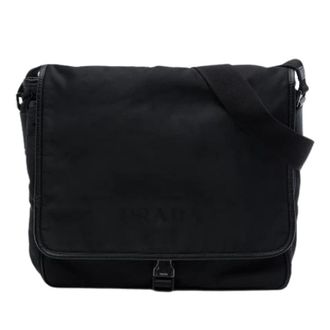 Prada Pre-owned Vintage Crossbody Bag - - Pre-owned - Damen - Schwarzk - ONE SIZE