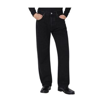 A Gold E Magnus Trouser Jean - - Jeans - Herren - Schwarzk - W34