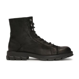 Kazar Hohe Herrenstiefel mit dicker Sohle - - Shoes - Herren - Schwarzk - 45 EU