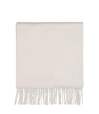 Max Mara &Eacute;charpes max mara blanches