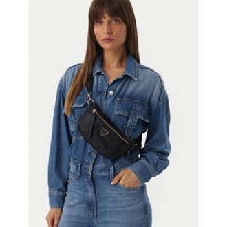Guess Handtasche Guess Devon Travel TWDP97 45083 Schwarz