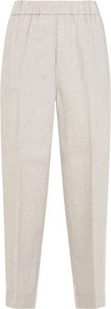 PESERICO Pantalons D&eacute;contract&eacute;s - Beige