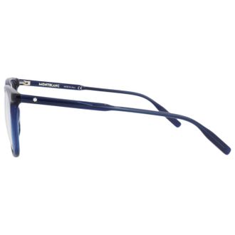 Montblanc Mens Preloved - Montblanc Womens 51 Mm Burgundy Eyeglasses Mb0010o-30006803-003 One Color Sunglasses