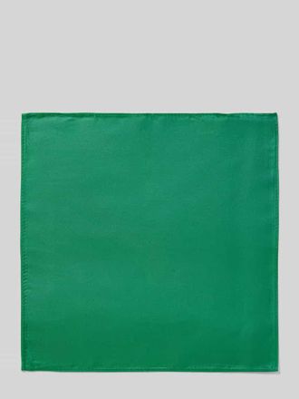 Monti Fein strukturiertes Einstecktuch aus Seide