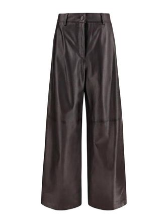 P.A.R.O.S.H. P. A.R. O.S. H. Lederhose - Braun