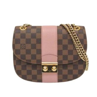 Louis Vuitton Sac bandouli&egrave;re Pre-owned Wight - Femme - Pre-owned - Brun - Taille: ONE Size