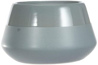 axentia Nevada Aufbewahrungsdose, Steingut, Blau, &Oslash; ca. 13 cm