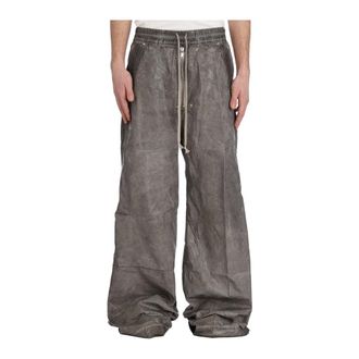 Rick Owens Femme, Pantalons, Gris, Taille: 38 FR Pantalon Geth Belas
