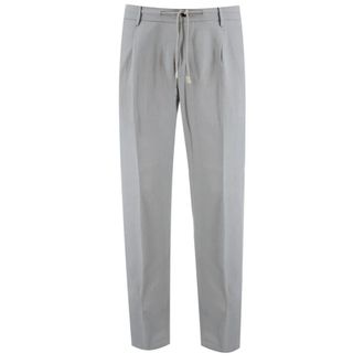 Eleventy Straight Hosen - - Trousers - Herren - Grau - W33